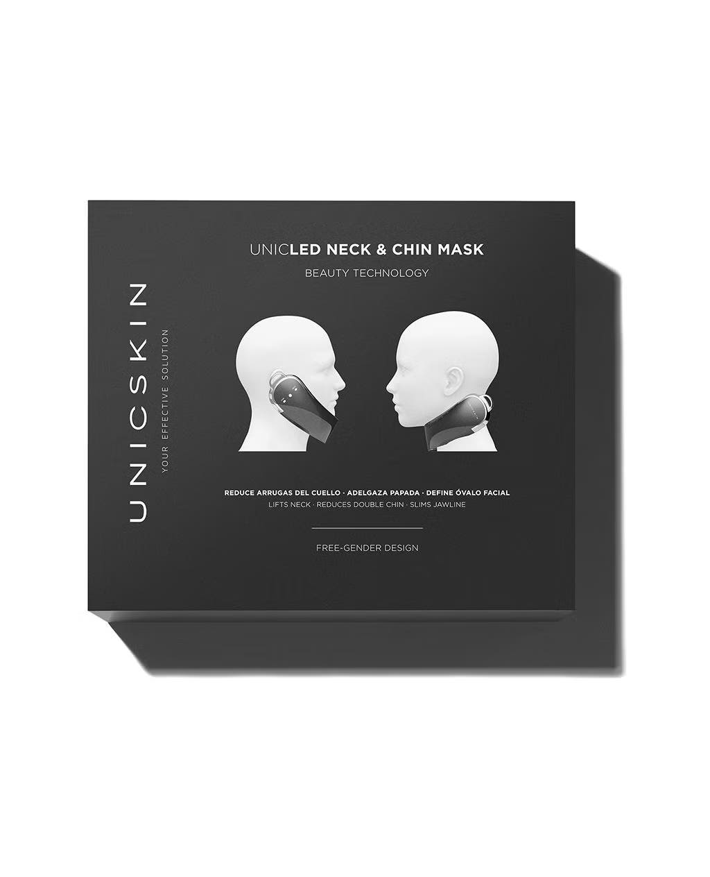 Unicskin Led Neck & Chin Mask | Boots Qatar