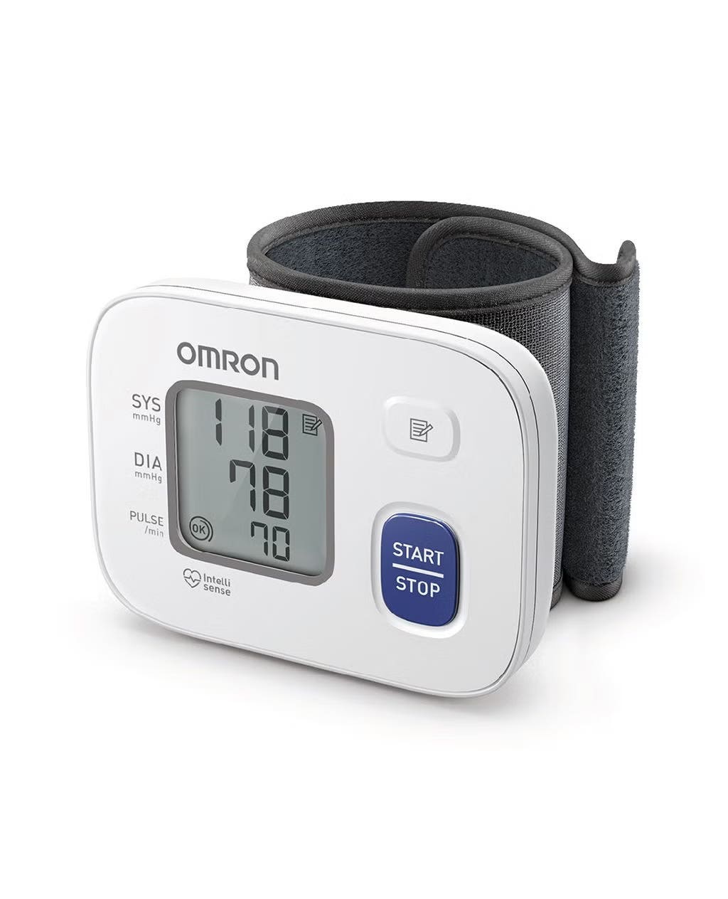 Omron Rs2 Automatic Wrist Blood Pressure Monitor | Boots Qatar