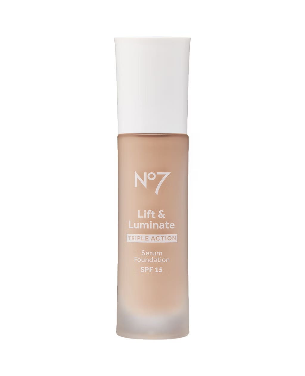 No7 Lift & Luminate Triple Action Foundation Cool Ivory 30ml | Boots Qatar