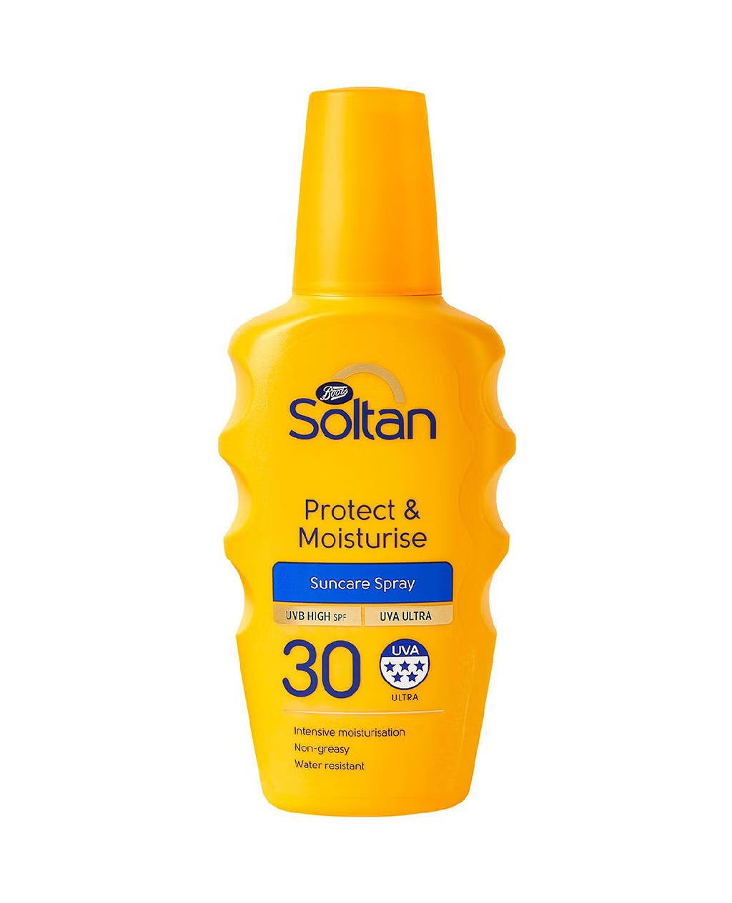 Soltan Protect & Moisturise Suncare Sunscreen Spray Spf30 200ml | Boots ...