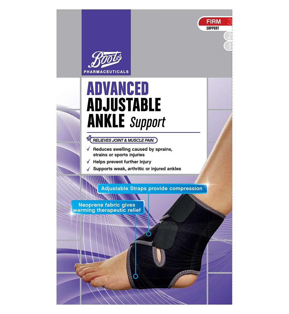 Boots Advanced Adjustable Ankle Support | Boots Qatar