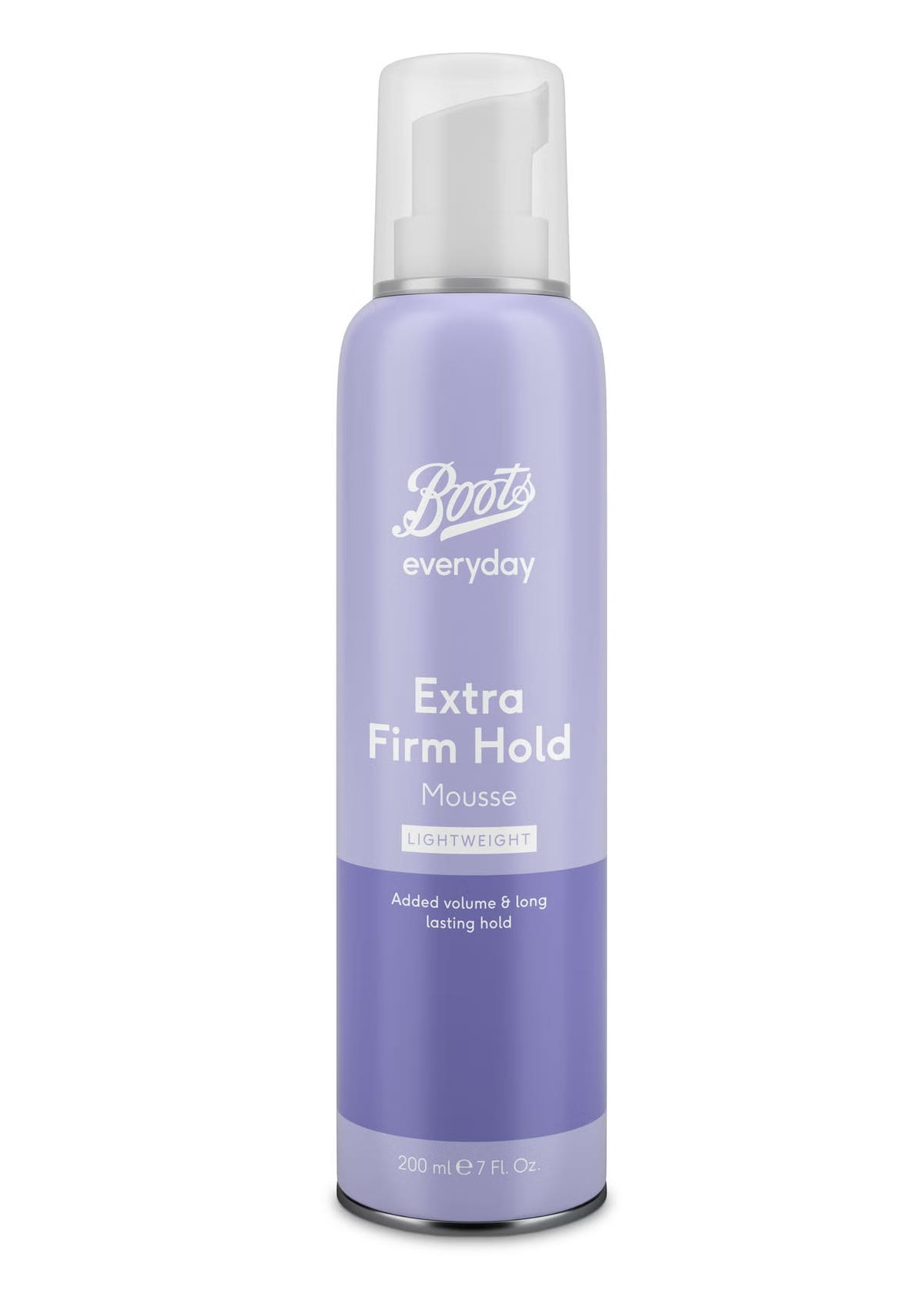 Boots Everyday Extra Firm Hold Mousse 200ml | Boots Qatar
