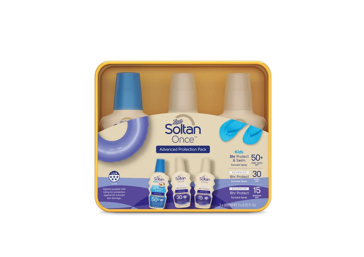 Soltan Once Family Pack | Boots Qatar