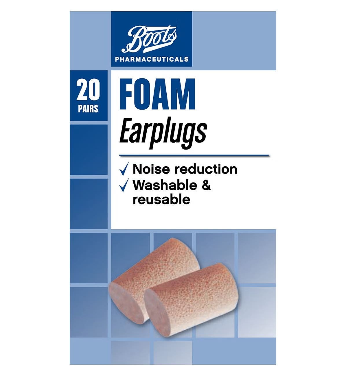 Boots Foam Ear Plugs - 20s | Boots Qatar