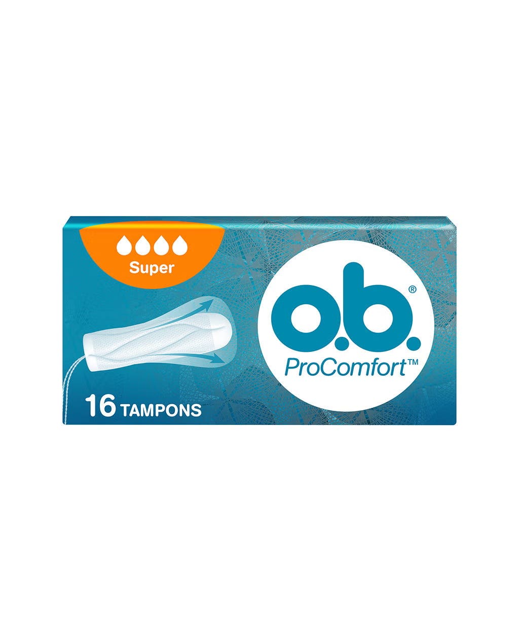 Ob Tampons, Procomfort, Super, Pack Of 16 Tampons | Boots Qatar